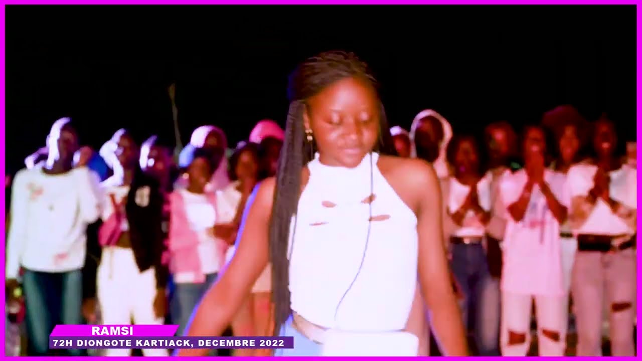 Ramsi Concert 72h Diongote Kartiack Youtube