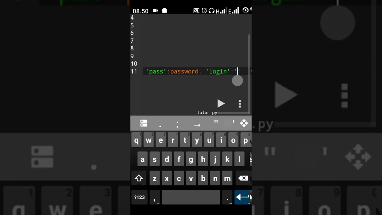 Cara Buat Script Bruteforce Python Di Termux Youtube
