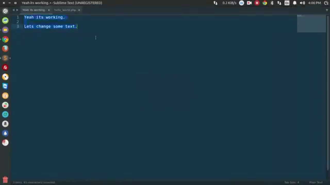 Php Hello World Script For Beginners Youtube