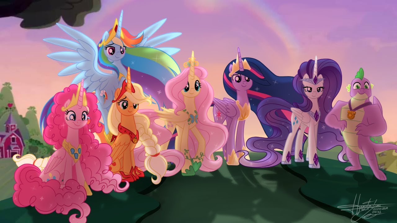 The Last Problem What If Mlp Speedpaint Youtube