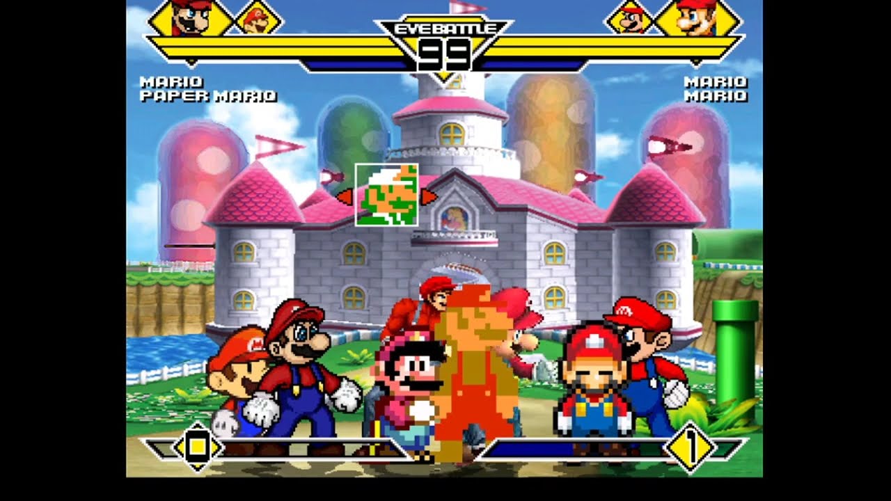 Mugen 4v4 Mario Party 2021 Youtube