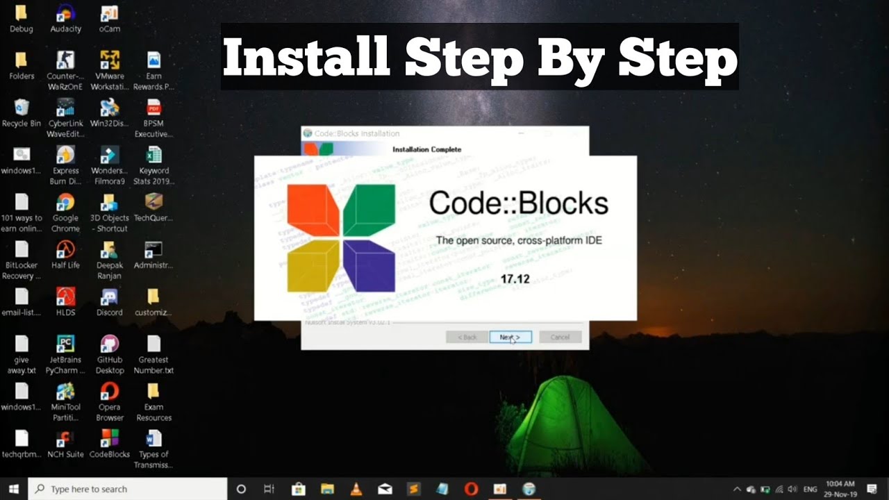 Windows Codeblocks Compiler Cutpor