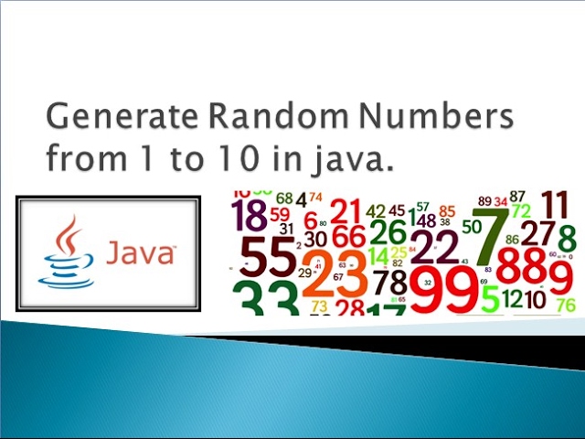 Java Generate Unique Random Number Between 1 And 10 Java How To