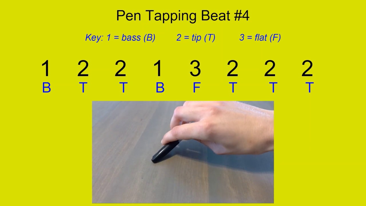 More Pen Tapping Beats Youtube