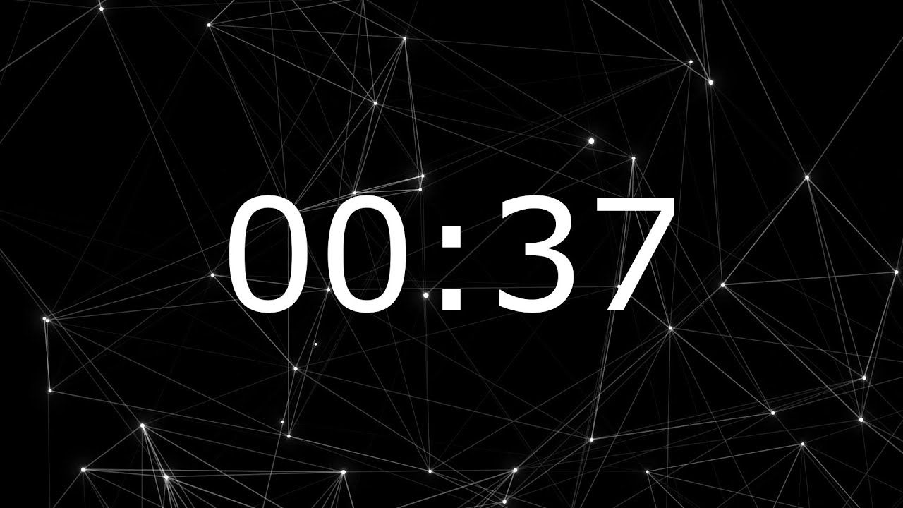 37 Second Timer Alarm Youtube