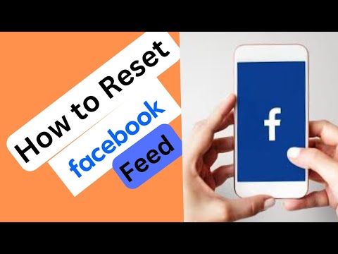 How To Reset Facebook Feed 2024 Youtube