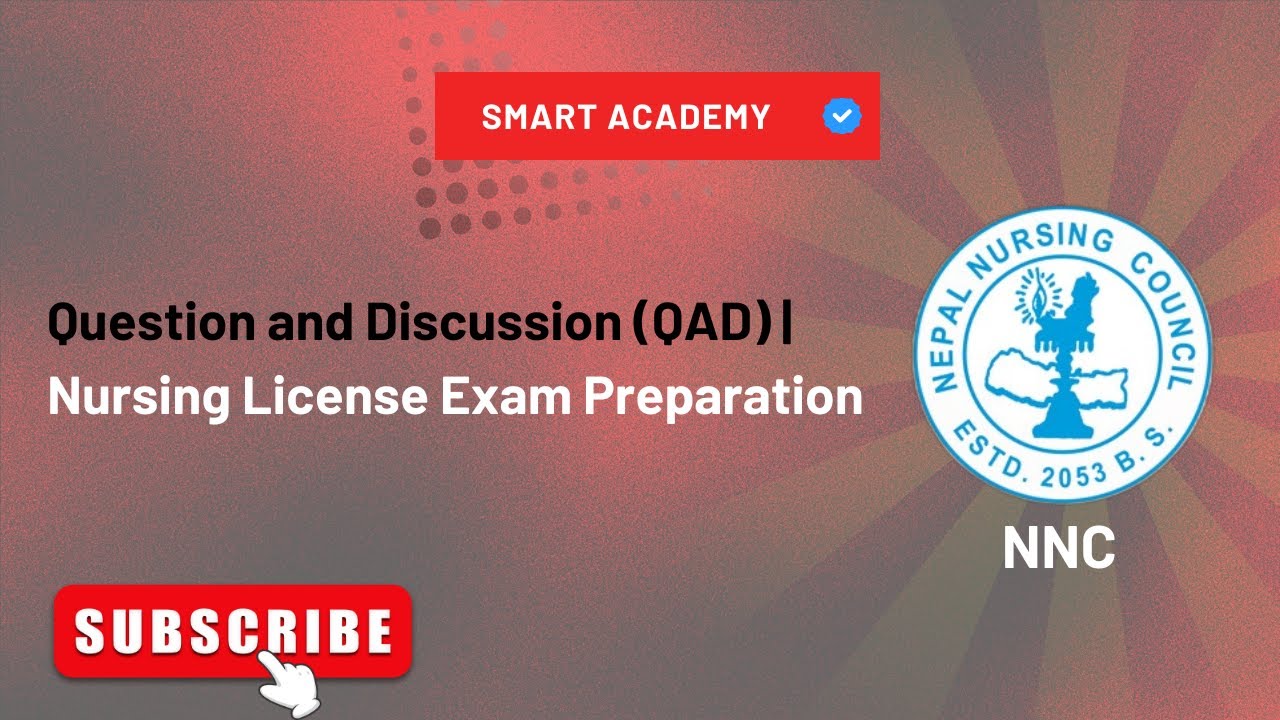 Question And Discussion Nursing License Exam Preparation Smart