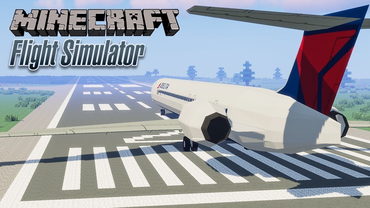 Flight Simulator Mod Minecraft Foogh