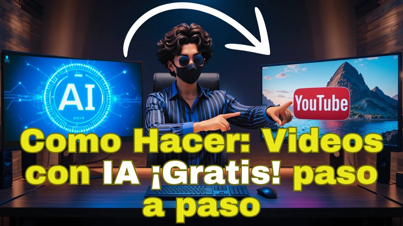 Cómo Hacer Videos Con Ia Tutorial Completo Youtube