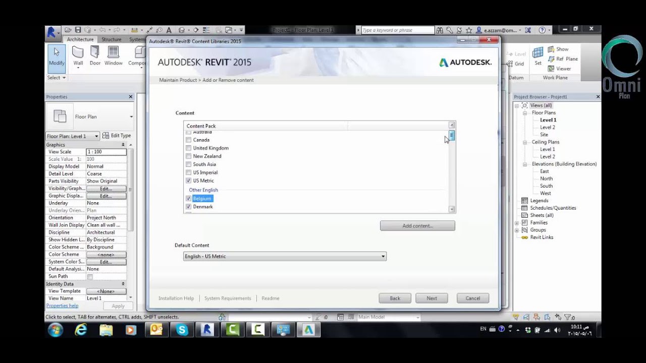 How To Add Library In Revit 2015 Youtube