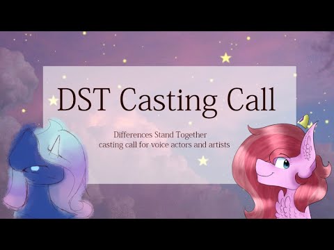 Mlp Dst Casting Call 1 Closed Youtube