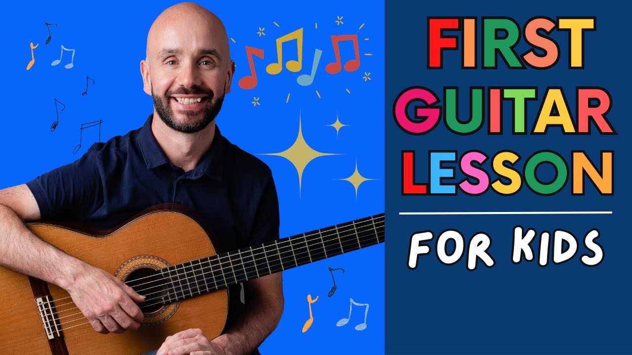 Guitar Lessons For Kids Episode 1 Absolute Beginner Guitar