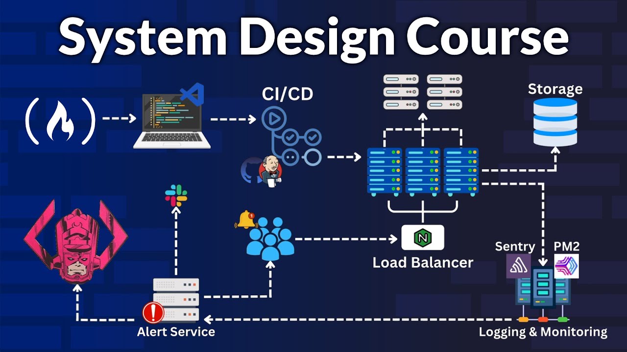 System Design Concepts Course And Interview Prep Youtube
