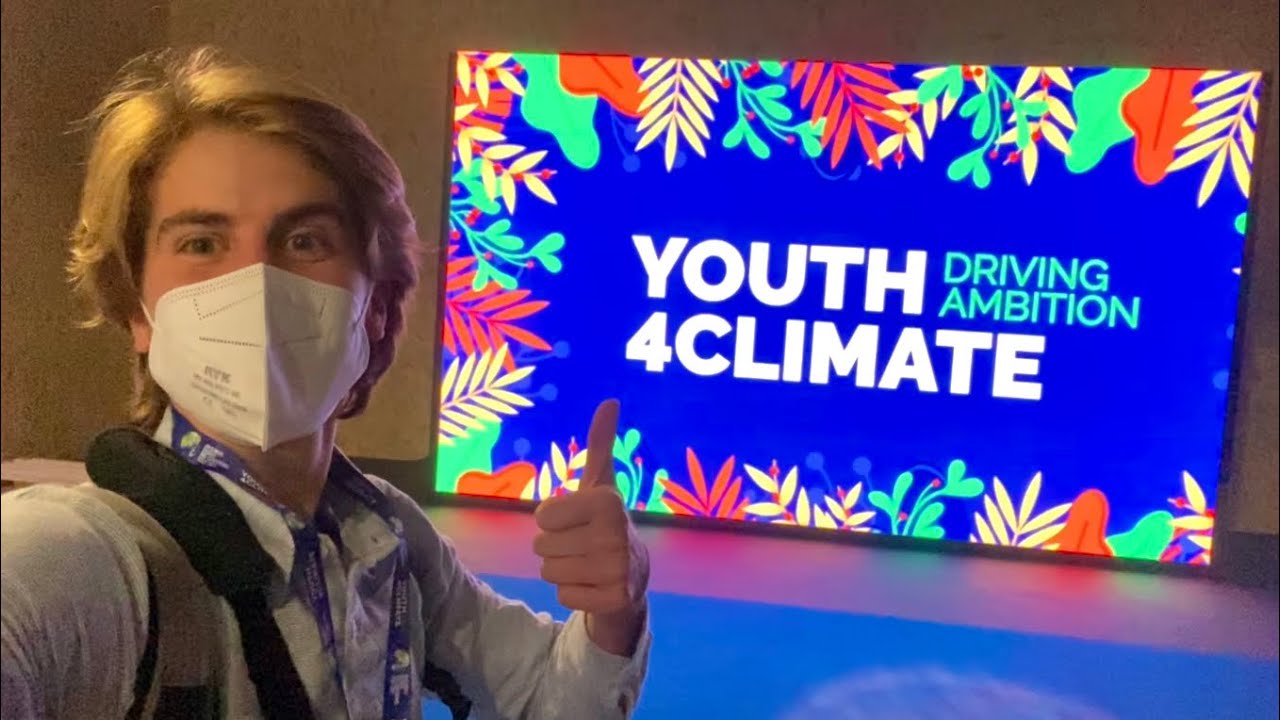 My Youth4climate Experience Climate Change Conference Youtube