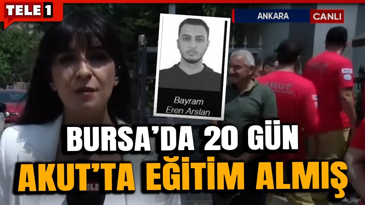 Yangında şehit Olan Akut Gönüllüsü Eren Arslan ın Babası Oğlumuzla