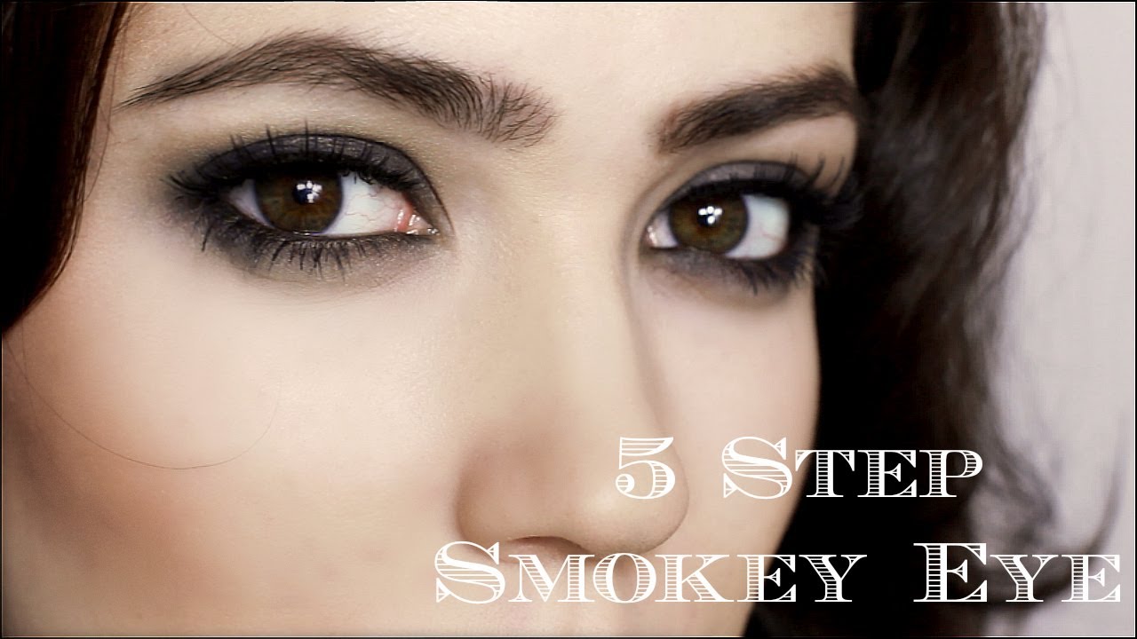 Dramatic Smokey Eye