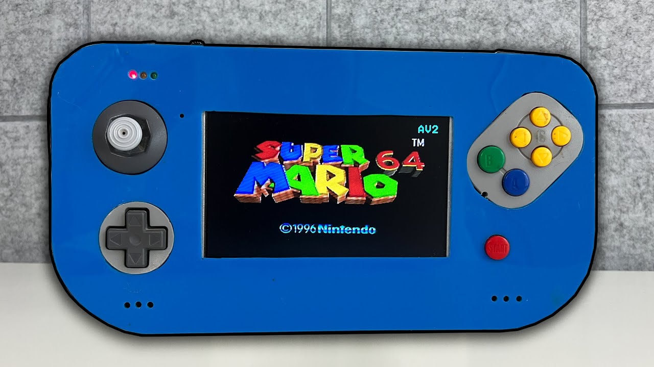 Nintendo 64 Portable