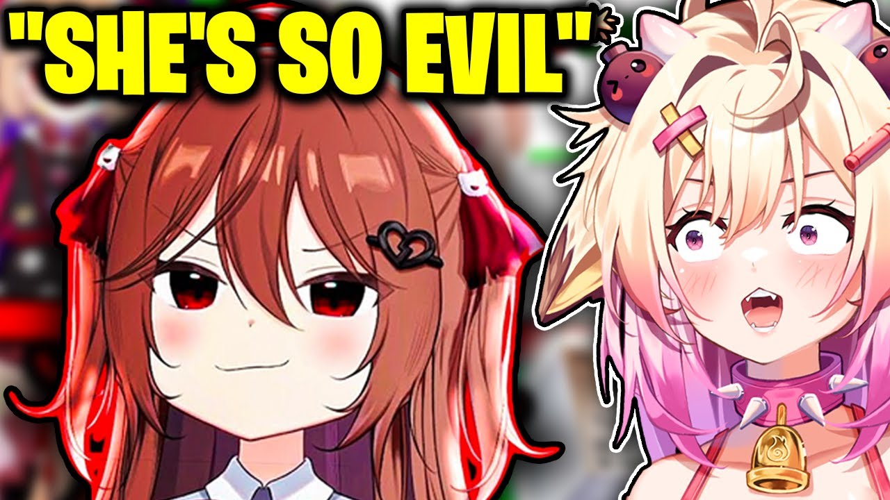 Evil Neuro S Defining Moments Are Unhinged Rosiebellmoo Reacts Youtube