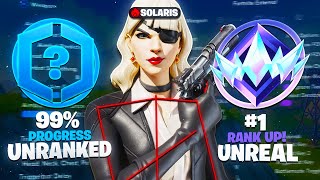 Using Fortnite Cheats To Speed Run From Unranked To Unreal Fortnite ...