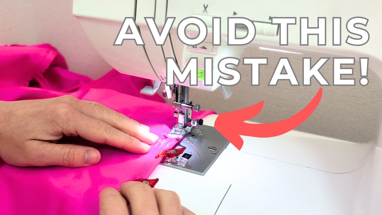 New To Costume Making 5 Game Changing Tips For Beginners Youtube