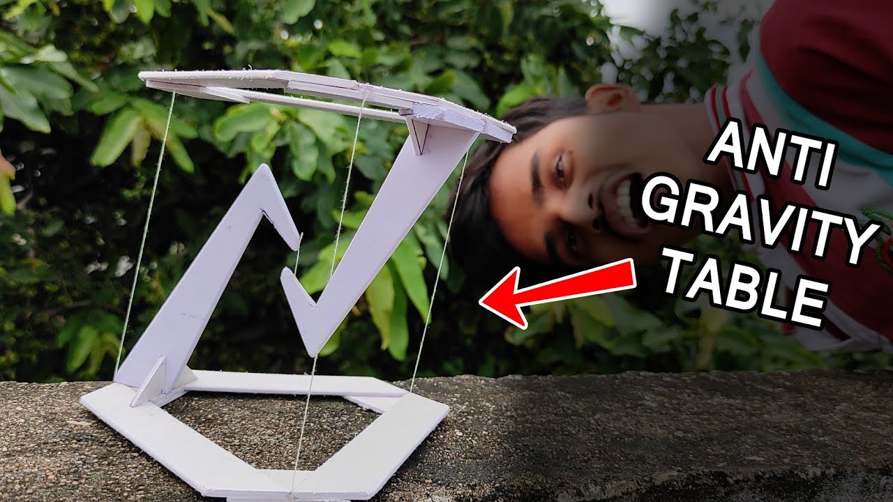 How To Build A Anti Gravity Impossible Floating Table Is Tensegrity