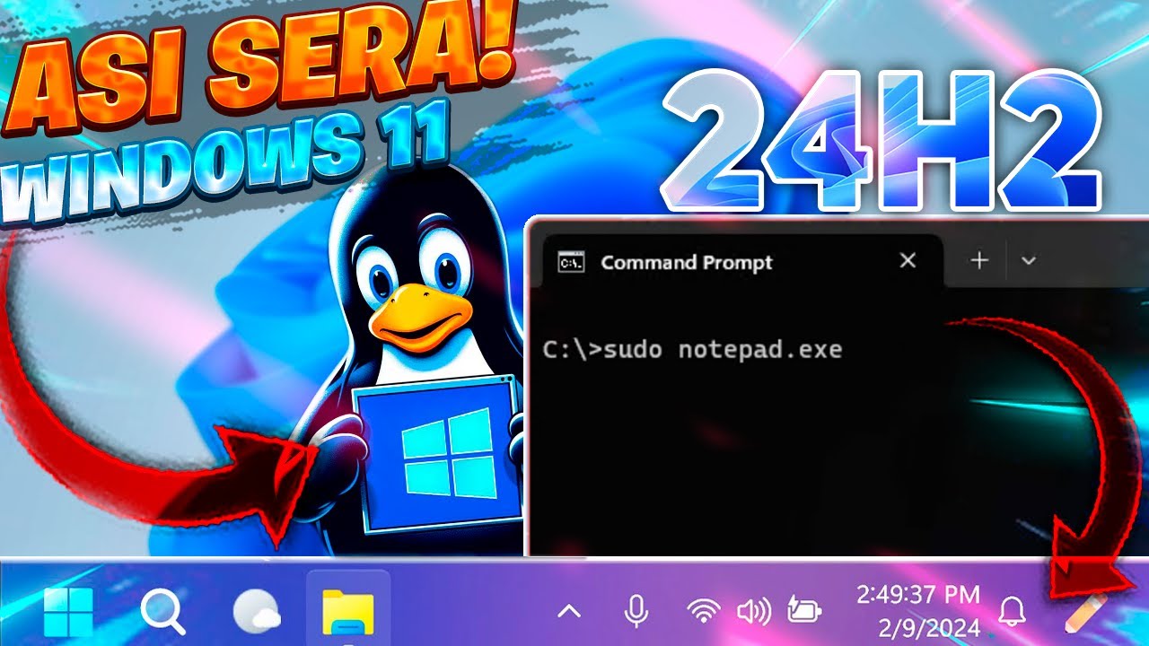 Asi Es Windows 11 24h2 La Gran Update Del 2024 Sudo Nuevo Copilot Y | My XXX Hot Girl
