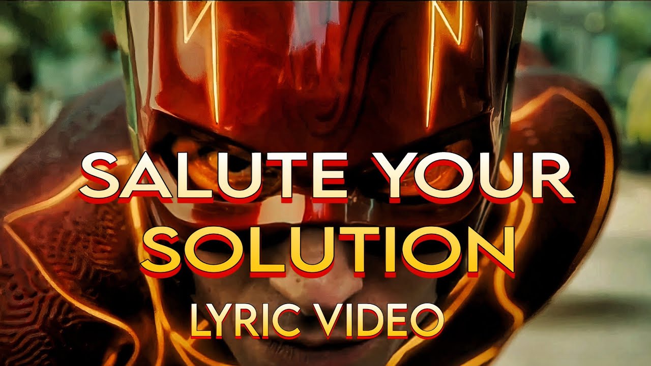 The Flash Salute Your Solution The Raconteurs Lyric Video Youtube