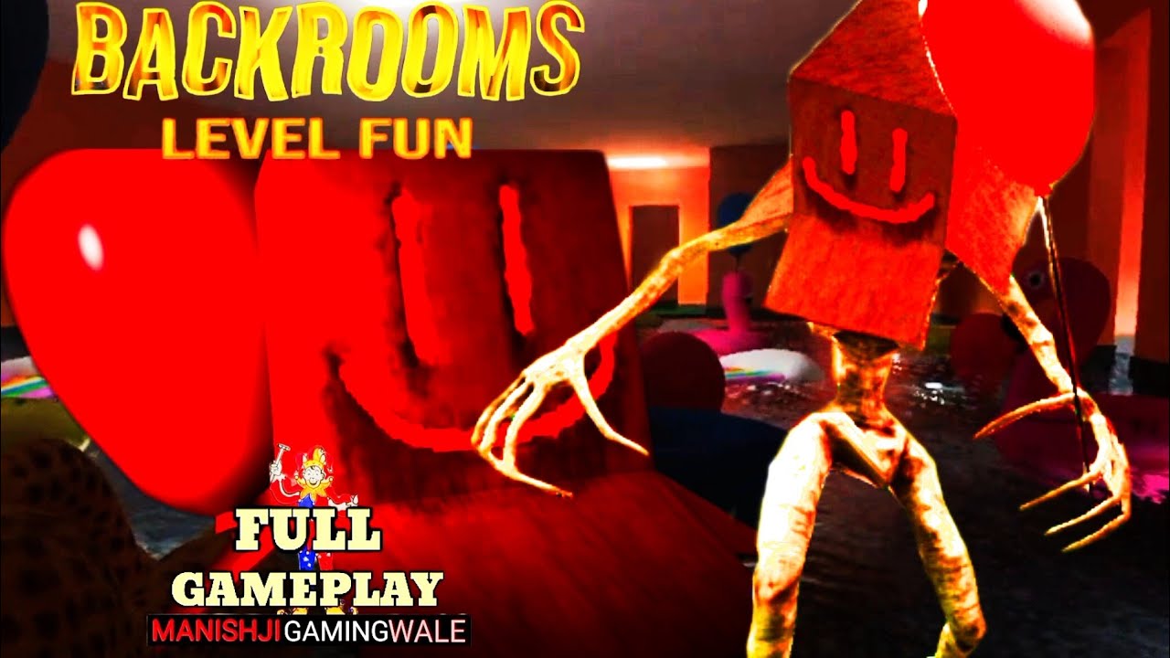 Backrooms Level Fun Full Gameplay Android Youtube