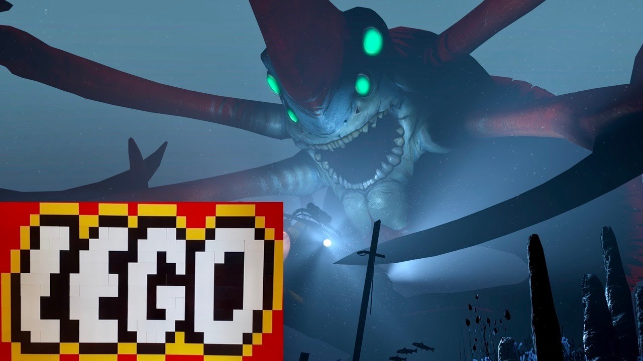 How To Build Lego Scary Horror Characters Part 2 Reaper Leviathan