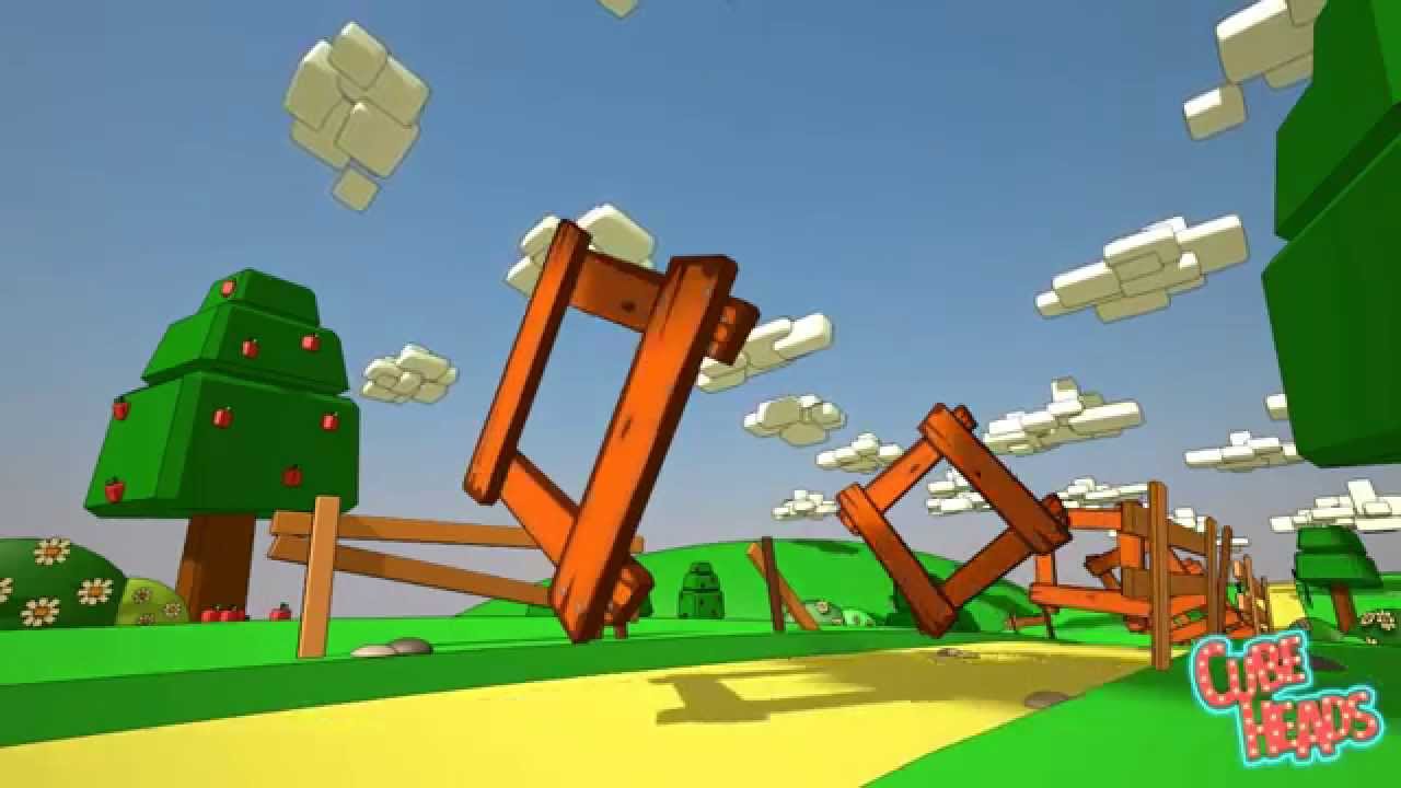 Cubeheads Trailer Youtube