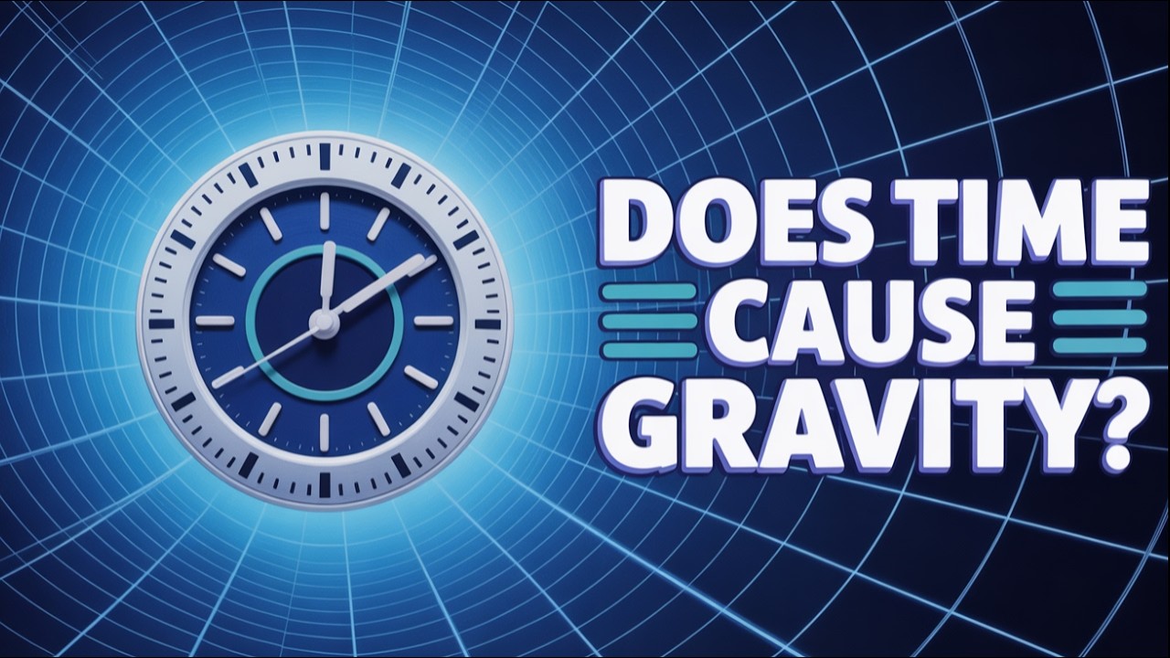 Does Time Cause Gravity English Superstar Stem Youtube