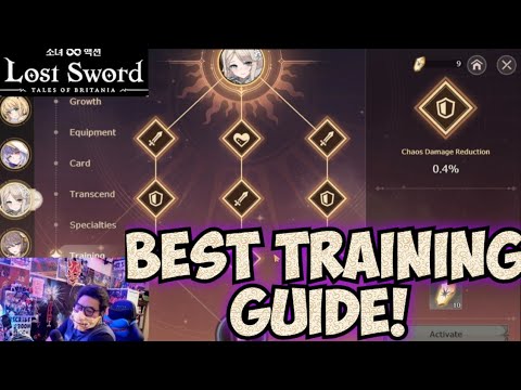 Best Training Practices Lost Sword Youtube