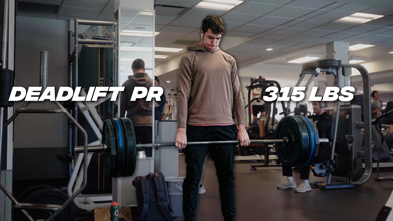 315 Lbs Deadlift Pr Youtube