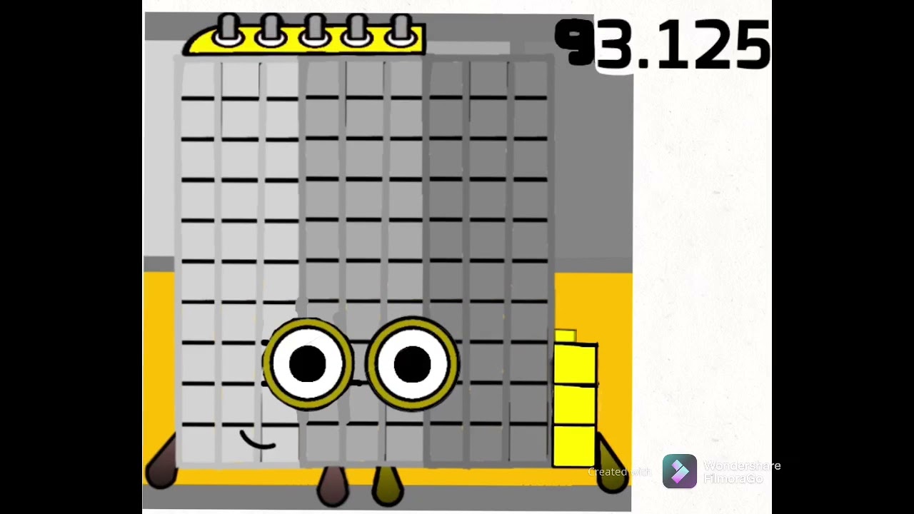 Numberblocks Band Eighths 74 Youtube
