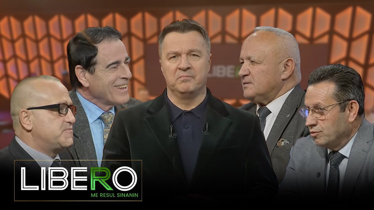 Libero Me Resul Sinani 12 01 2026 Atvofficialchannel Youtube