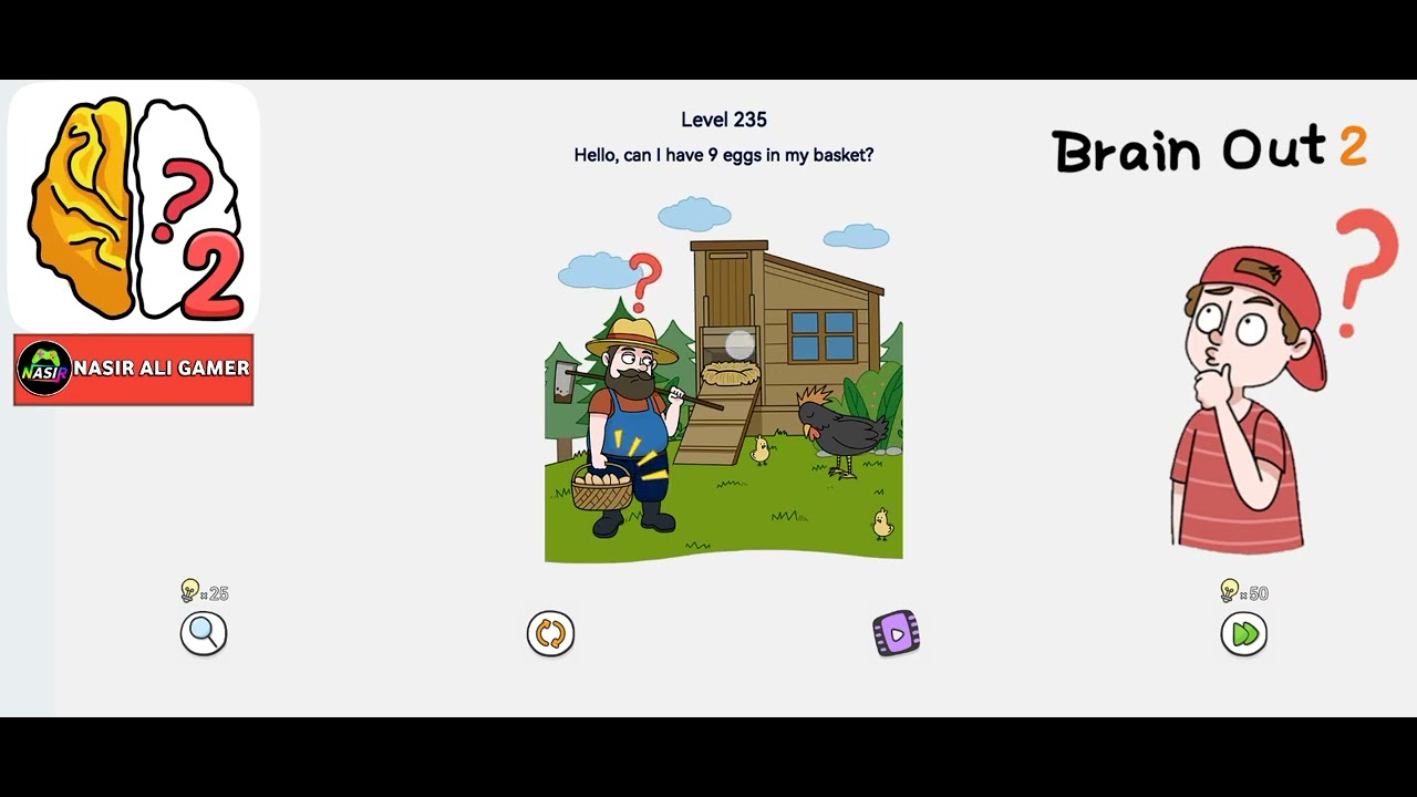 Brain Out 2 Level 235 Walkthrough Solution Youtube