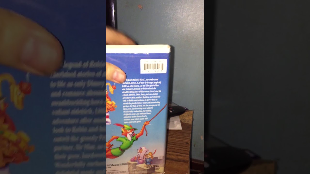 Opening To Robin Hood 1992 Vhs Version 2 Youtube