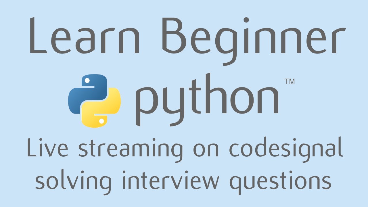Learn Beginner Python With Me Live Streaming Solving Almost Increasing
