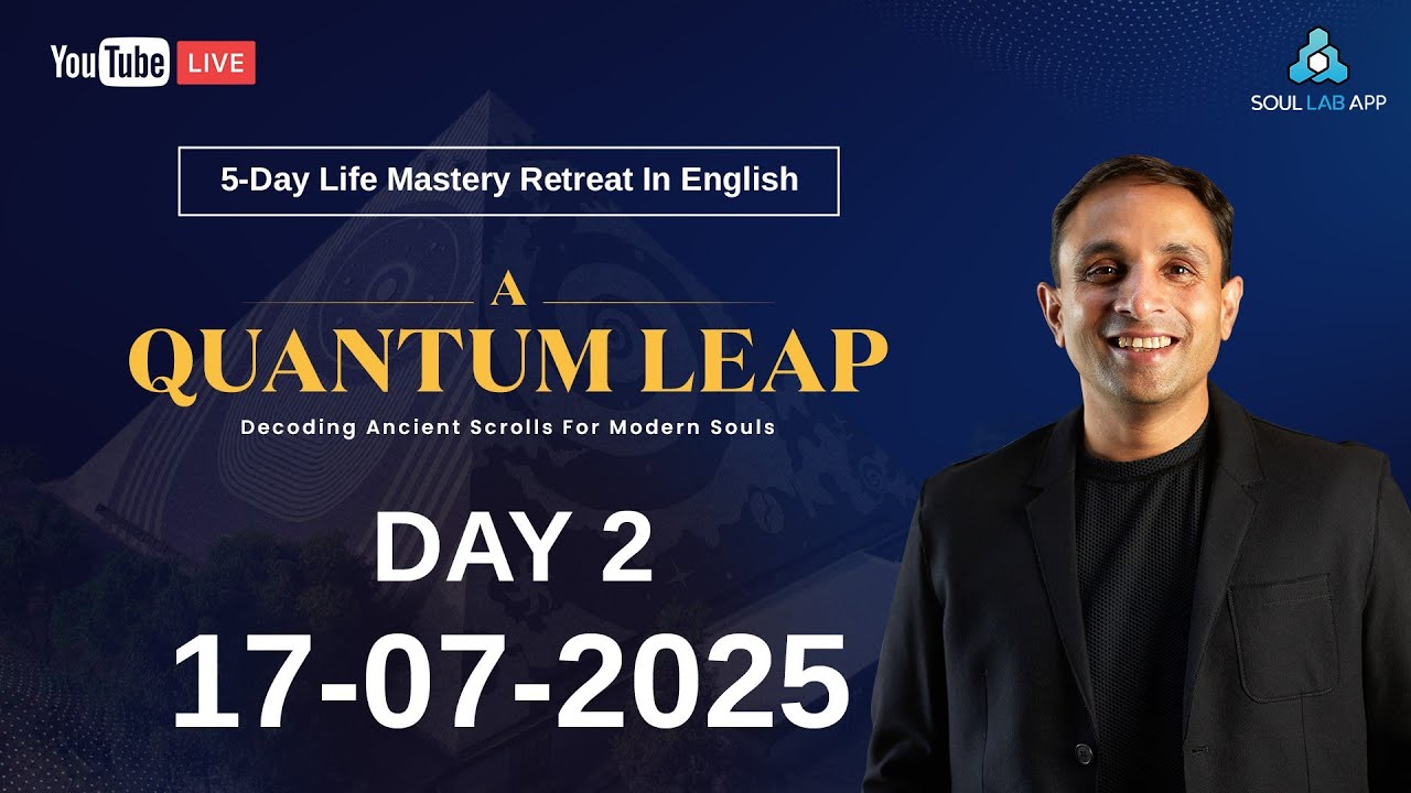 Day 2 A Quantum Leap Decoding Ancient Scrolls For Modern Souls In