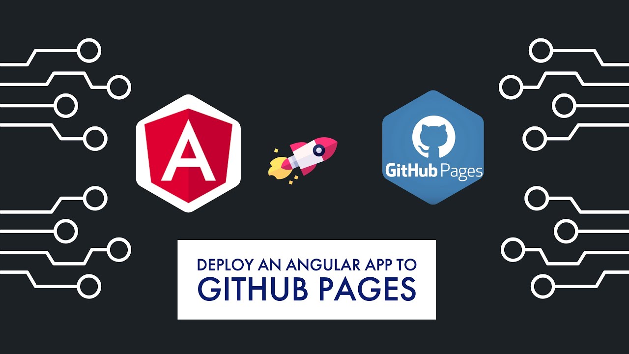 How To Deploy An Angular App To Github Pages Like A Pro Youtube