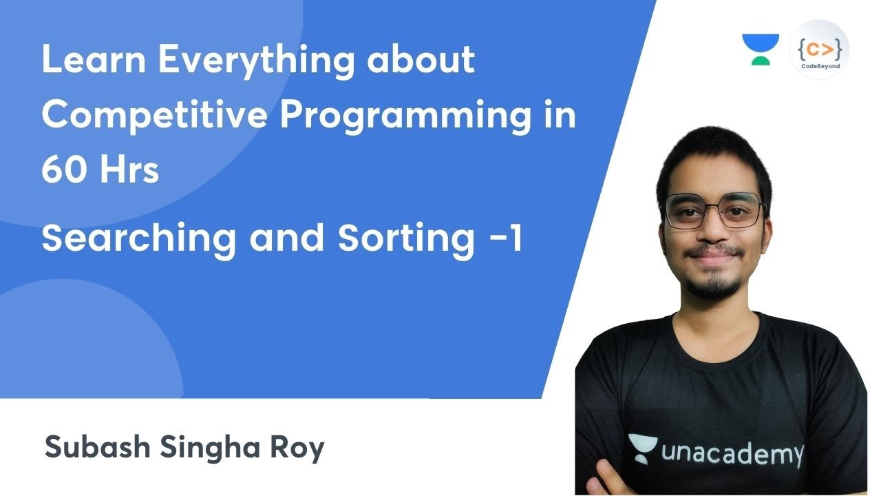 Learn Everything About Competitive Programming In 60 Hrs Searching