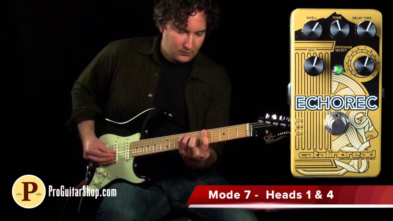 Catalinbread Echorec Youtube