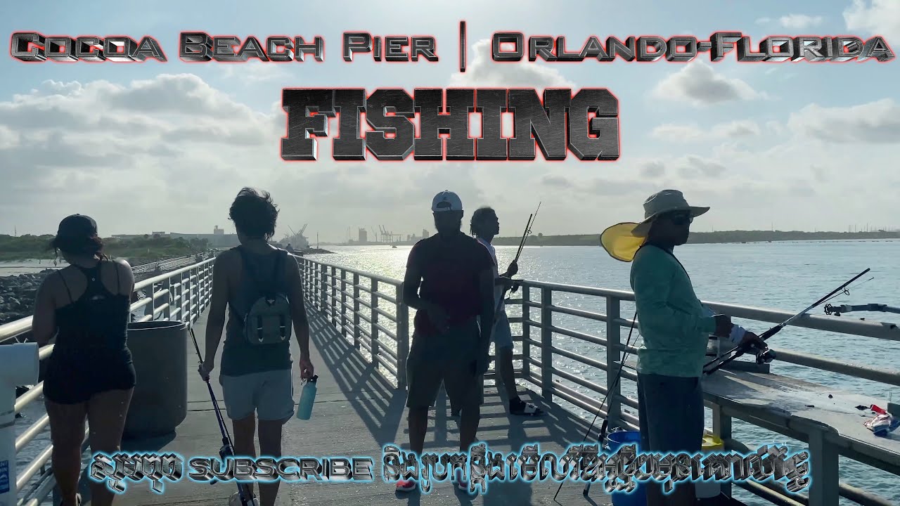 Cocoa Beach Pier Fishing Report At Michael Hammons Blog