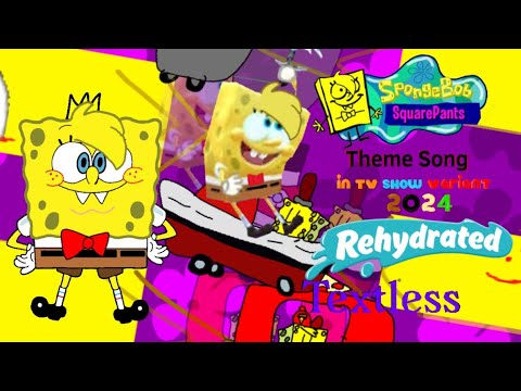 Spongebob Theme Song Tv Show Variant 2024 Rehydrated Textless Youtube