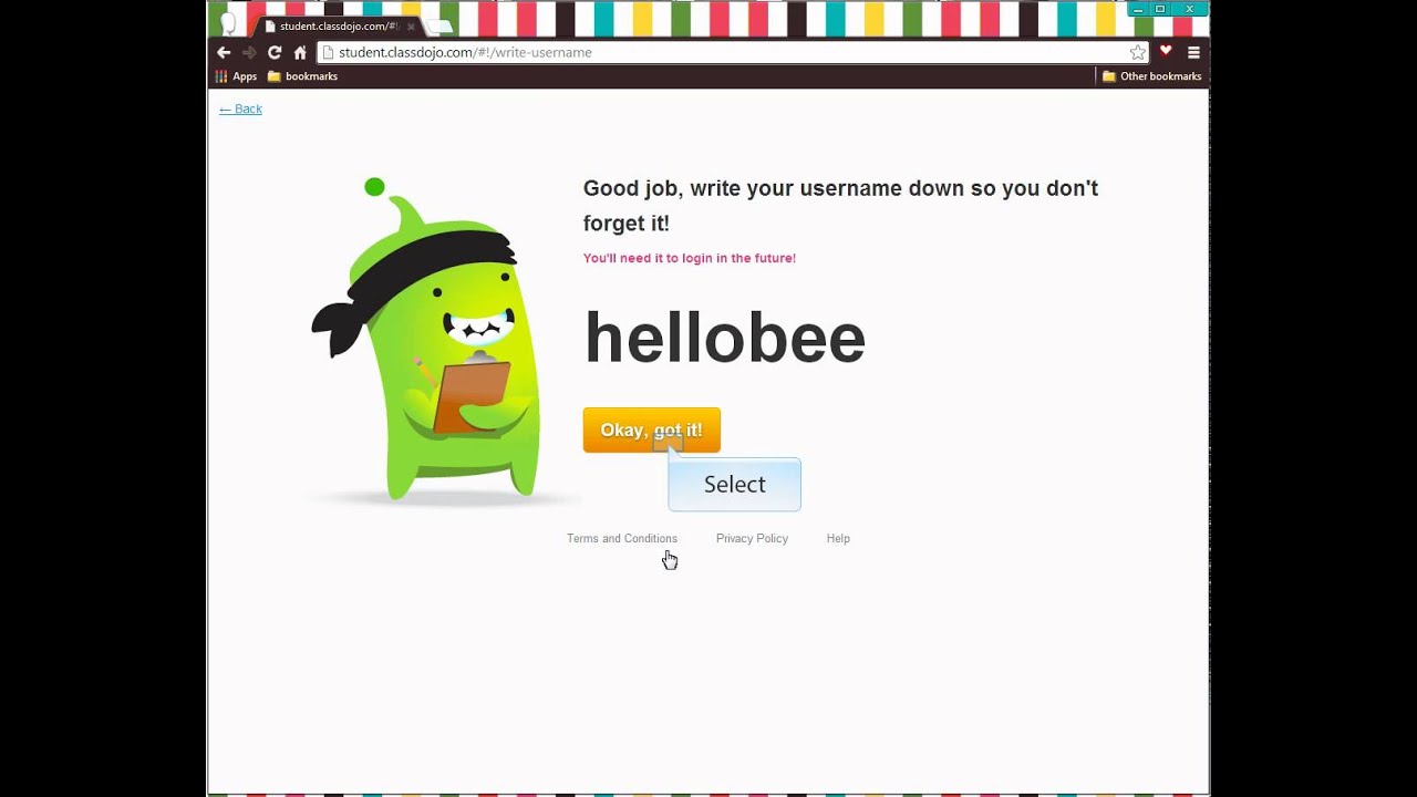 Classdojo Youtube