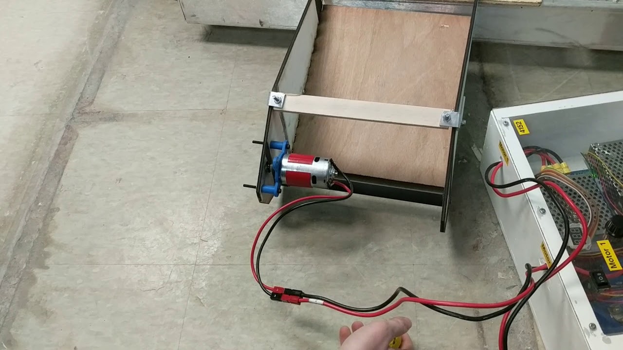 Intake Prototype 1 Youtube