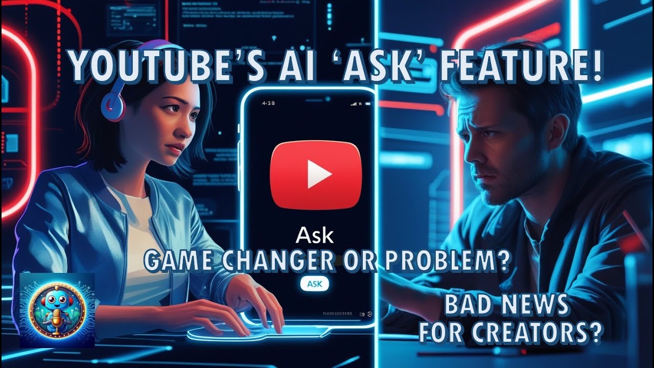 Youtube S Ai Ask Feature Bad News For Creators Youtube