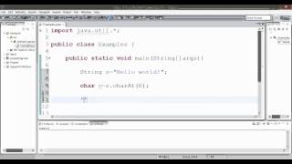 Charat In Java String Methods In Java Exception In Java How To Extract