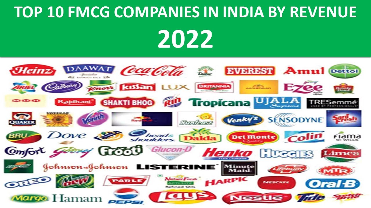Top 10 Fmcg Companies In World By Market Cap 2022 Youtube
