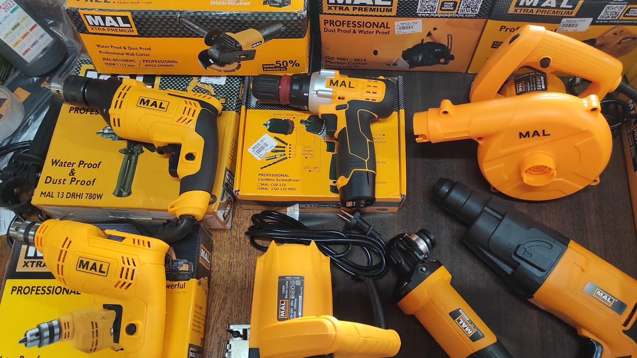 Mal Powertools Youtube